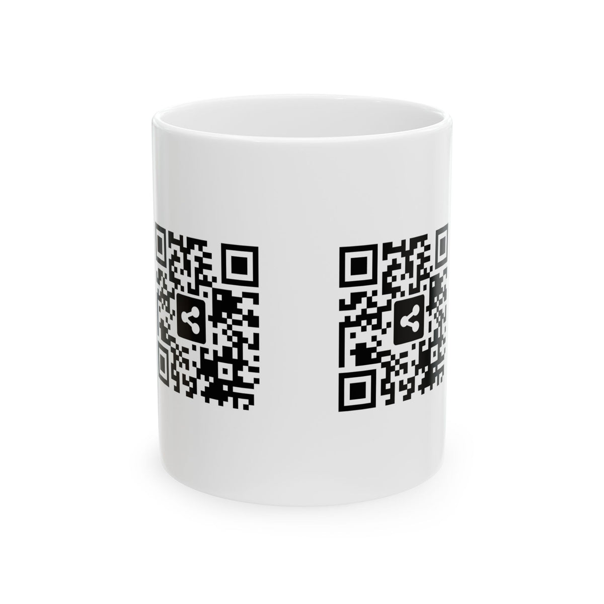 Custom QR Code Mugs | Personalized & Updatable Drinkware – RESHRD
