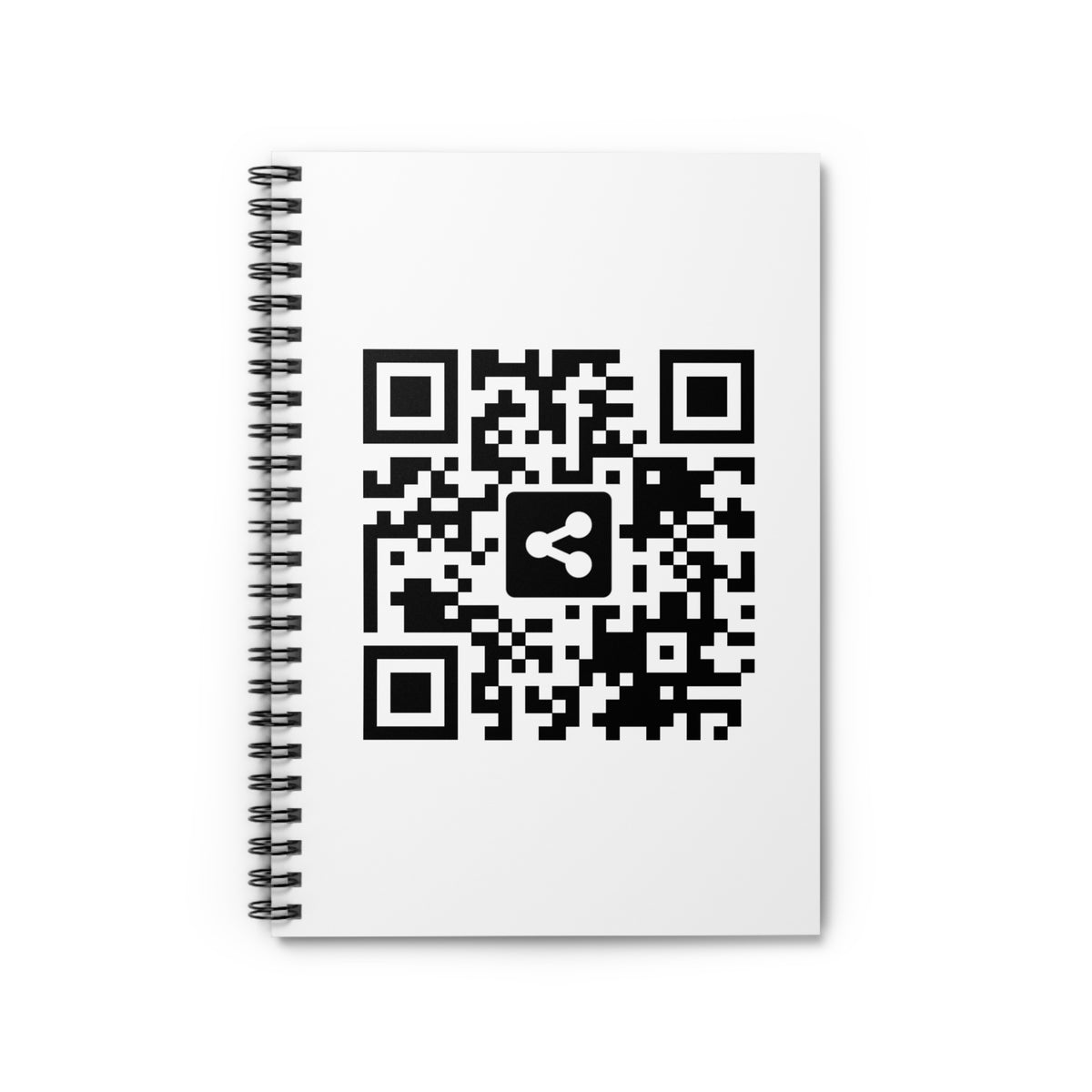 Custom QR Code Notebooks | Personalized Journals & Updatable Planners ...